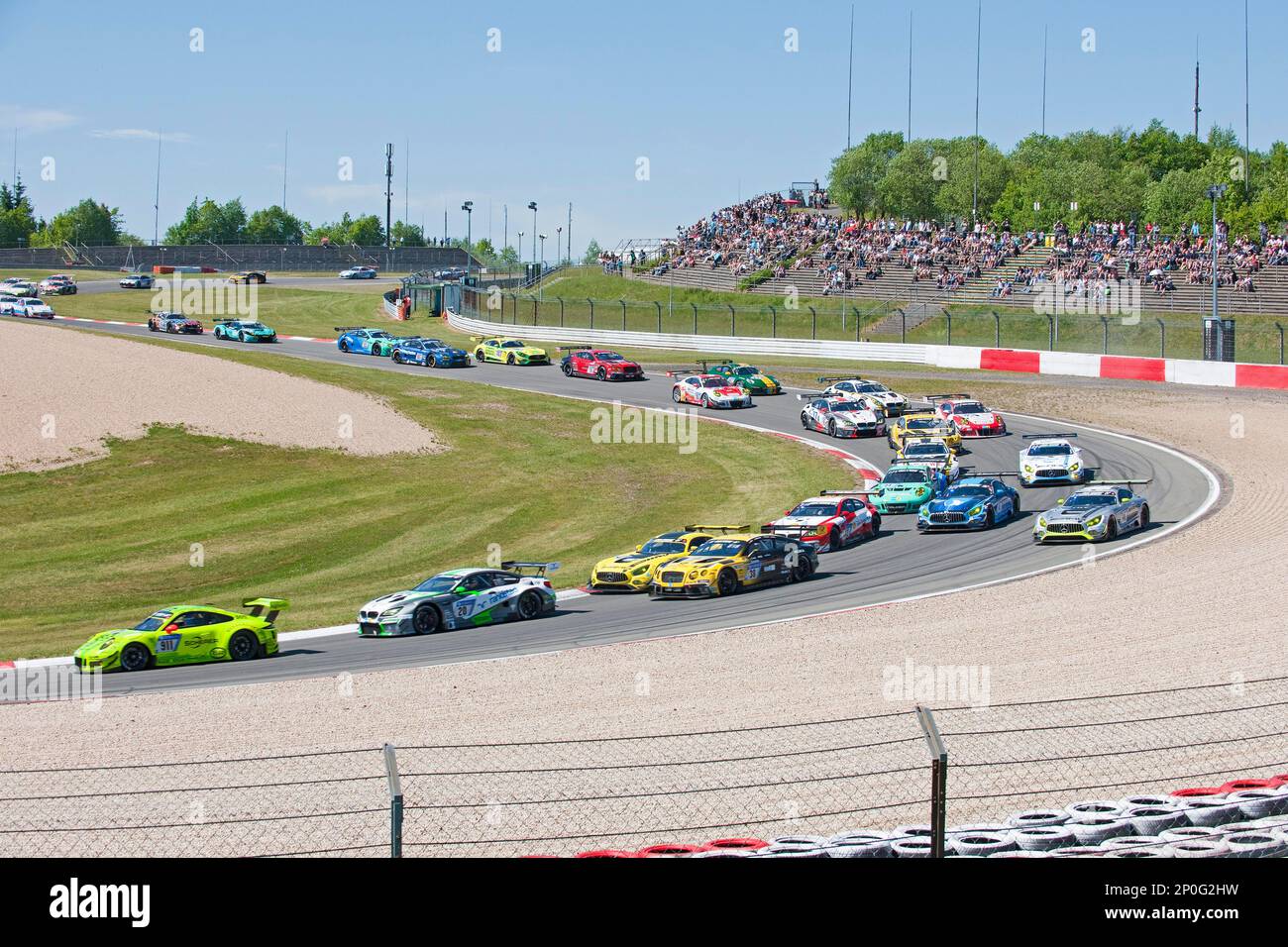 Nuerburgring race track 24h, 24 hours, race track, track, curve, skid ...