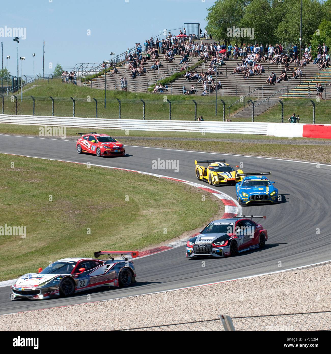Audi RS3 LMS, Mercedes AMG, SCG003, 24h Nuerburgring race track, 24 ...