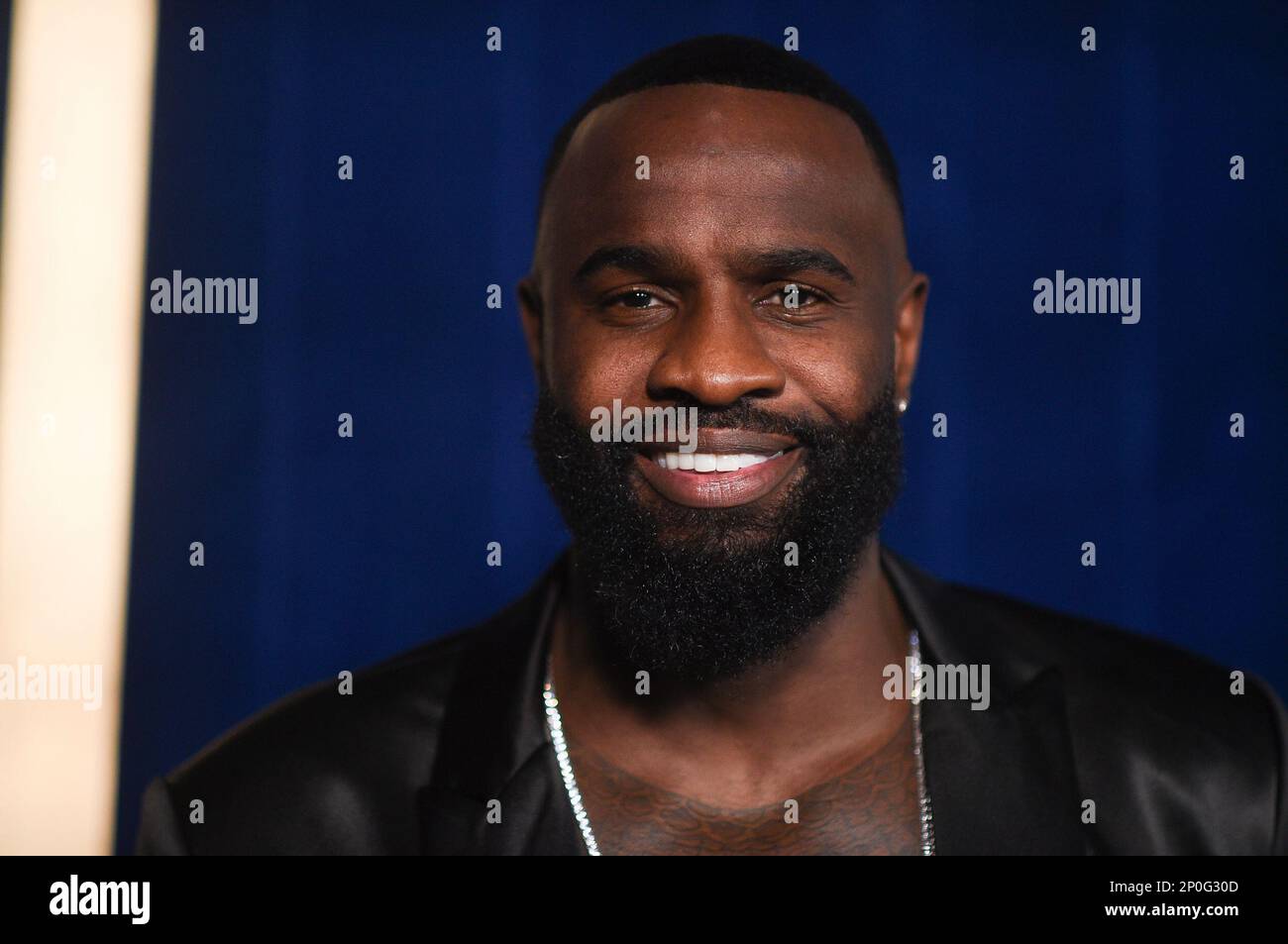 Terrence Terrell arrives at the premiere of "Unprisoned" on Thursday ...