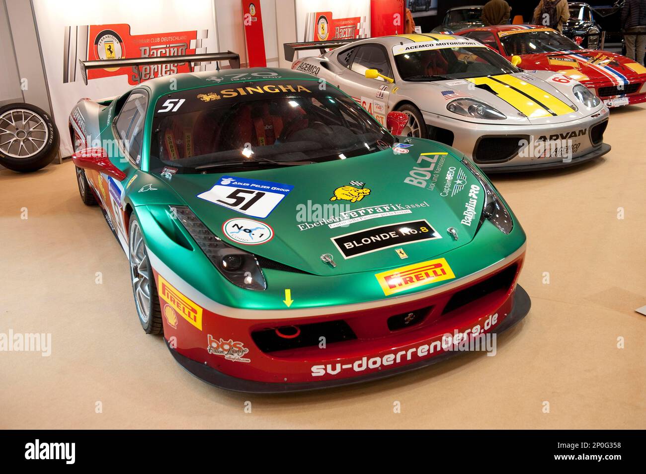 Ferrari 360 racing hi-res stock photography and images - Alamy