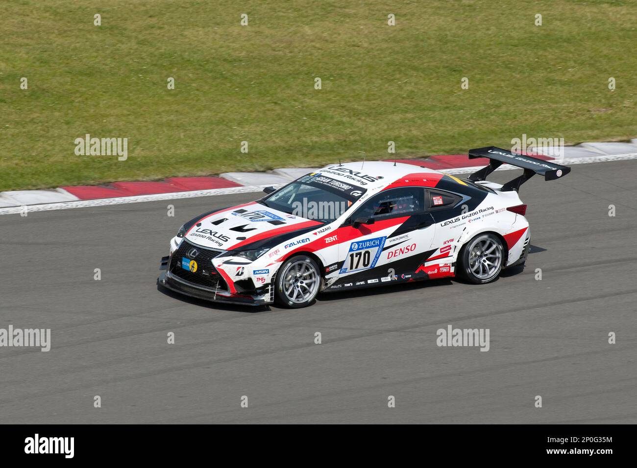Lexus RC, 24h Nuerburgring race track, 24 hour race, race track, track ...