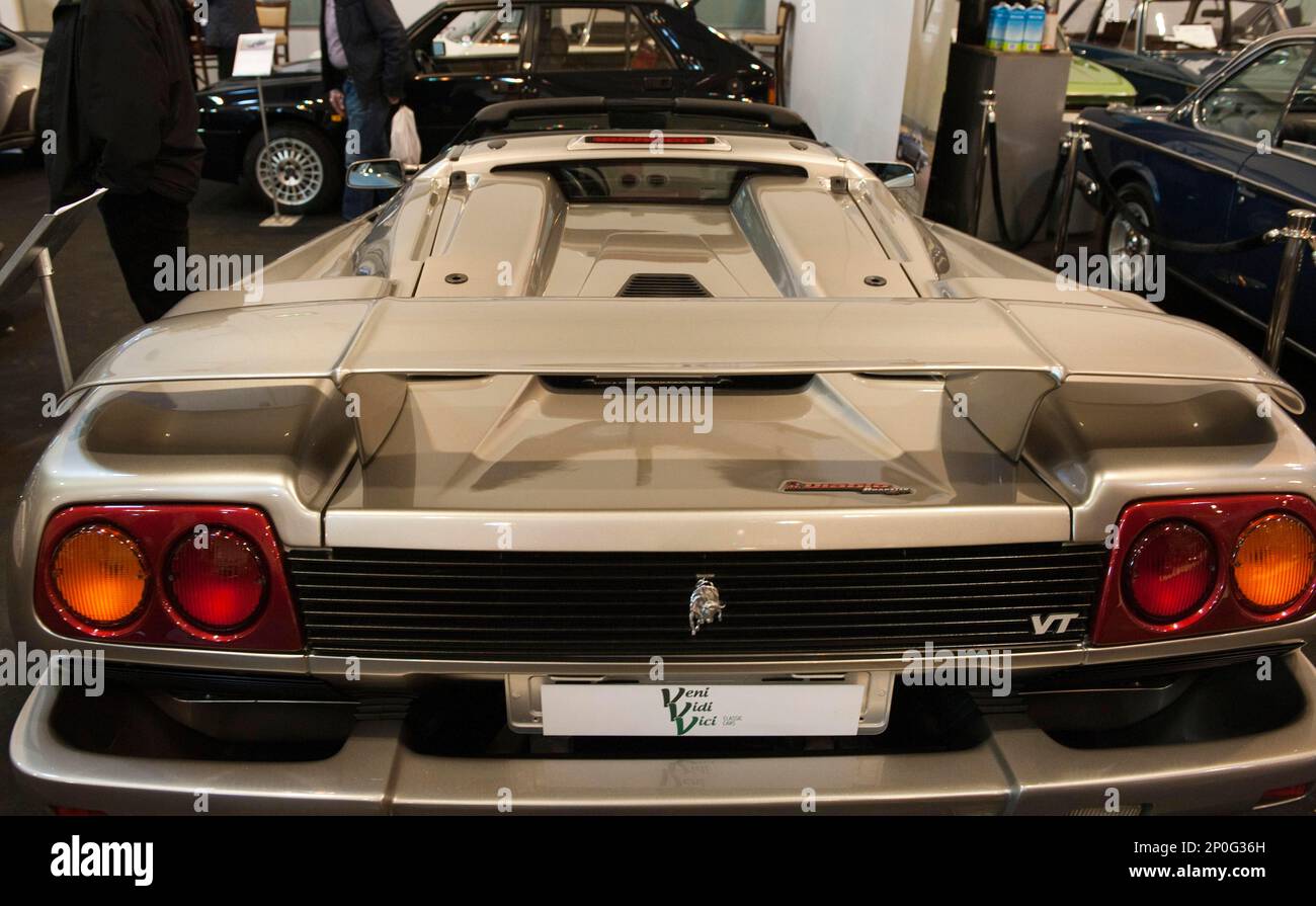 Lamborghini rear view hi-res stock photography and images - Alamy