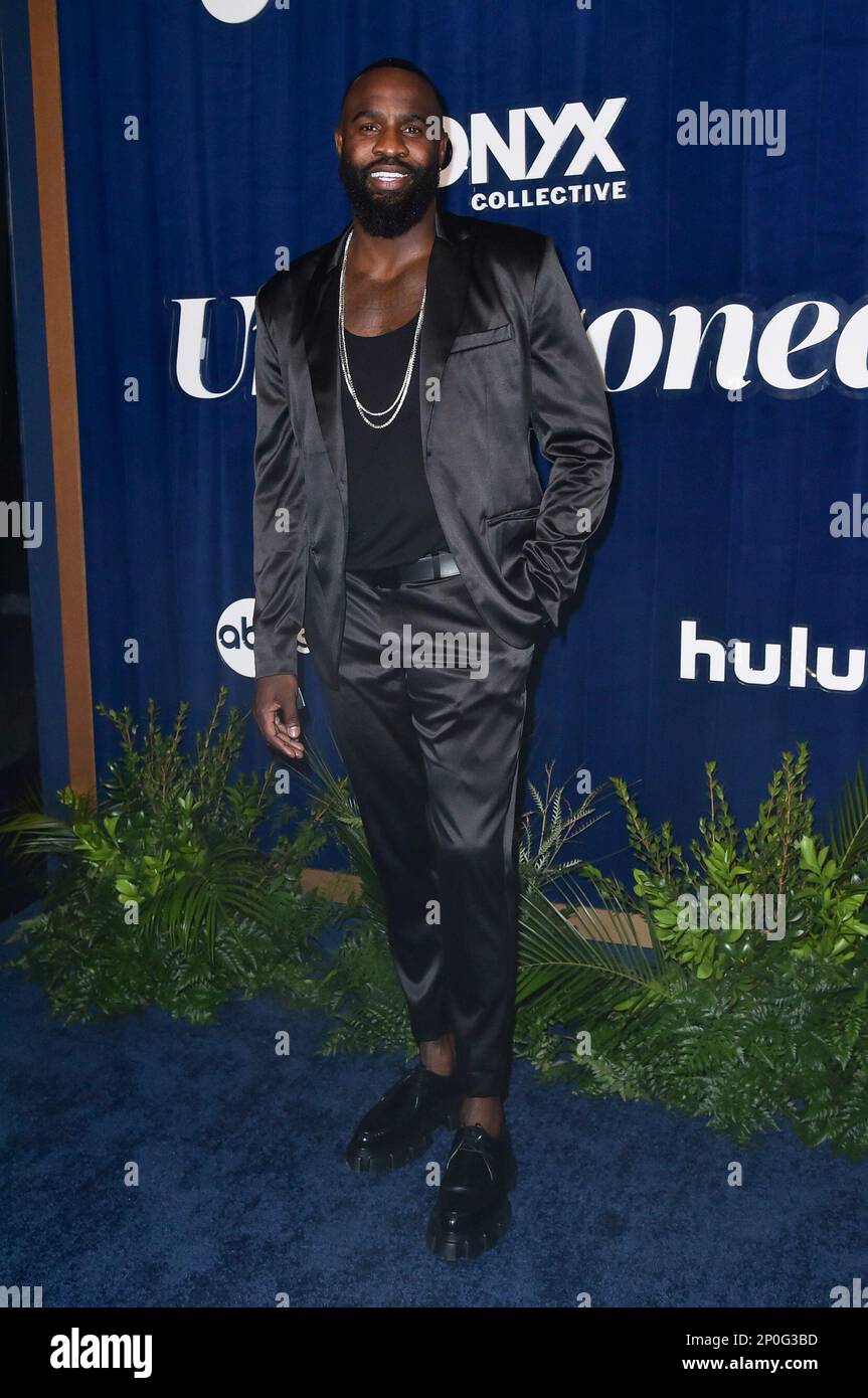 Terrence Terrell arrives at the premiere of "Unprisoned" on Thursday ...