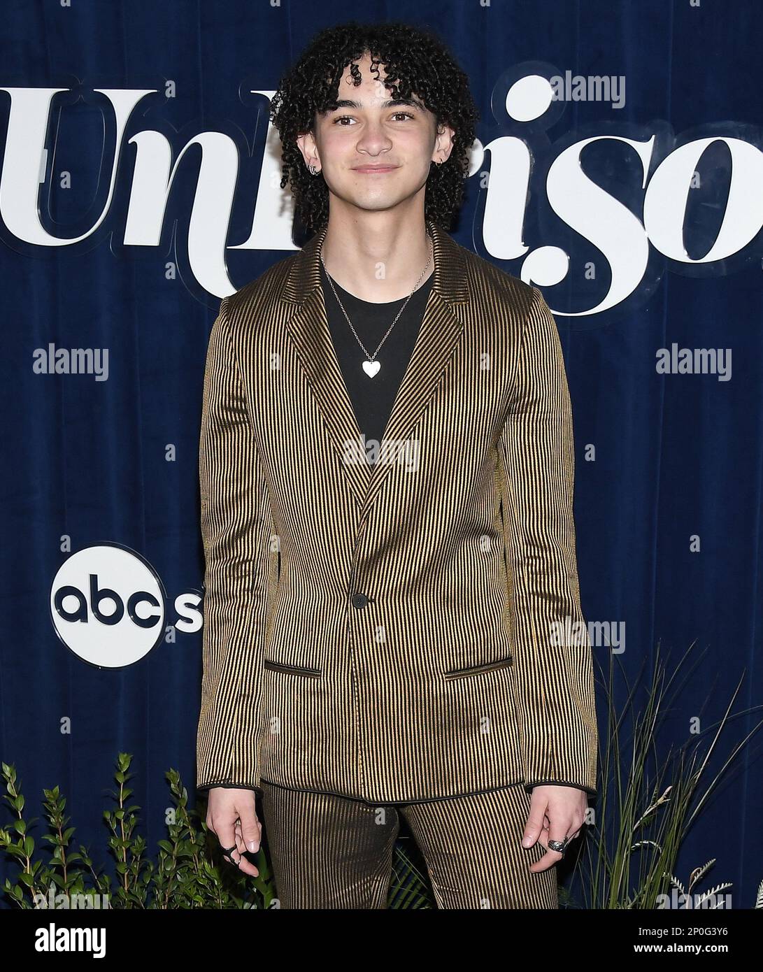 Los Angeles, CA, March 2, 2023. Faly Rakotohavana arrives at the Hulu's ...