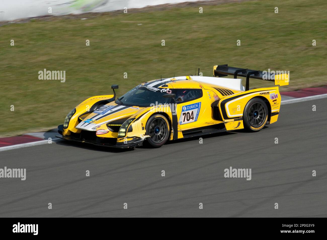 Scuderia Glickenhaus SCG 003C, macchinadue, 704, Nuerburgring race ...