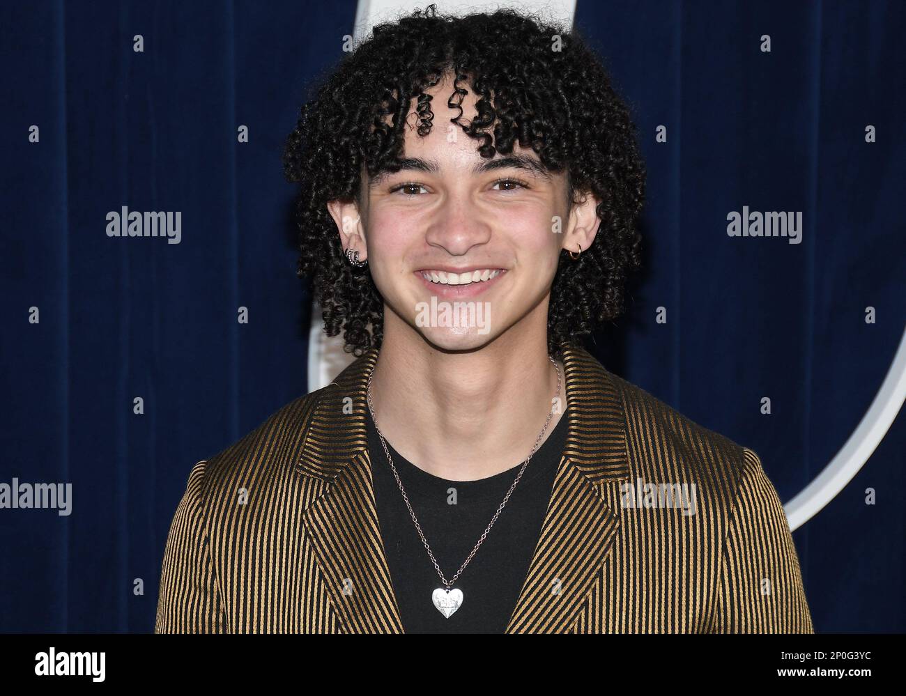 Los Angeles, CA, March 2, 2023. Faly Rakotohavana arrives at the Hulu's ...