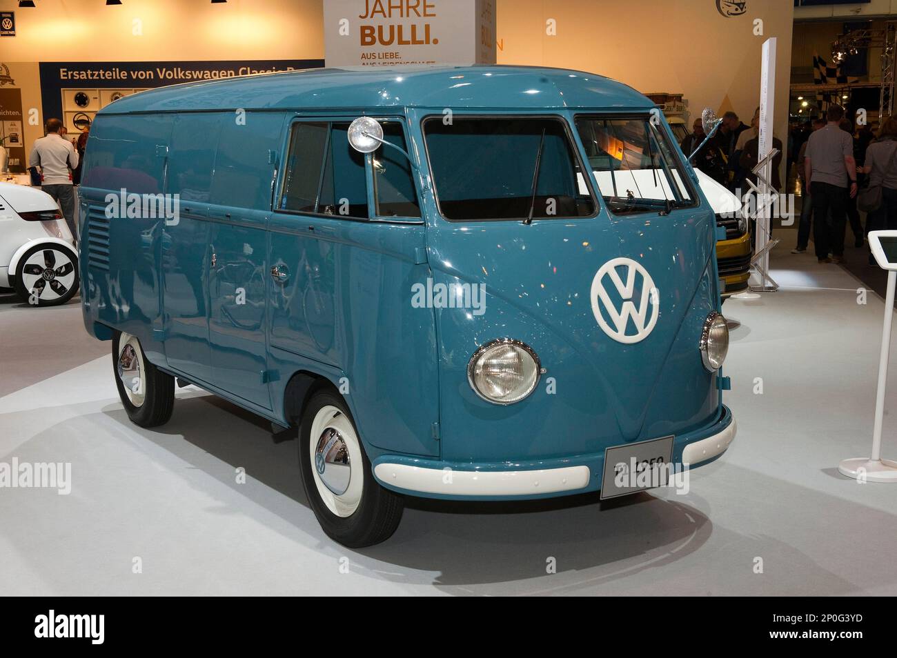 Volkswagen Bus With Bed