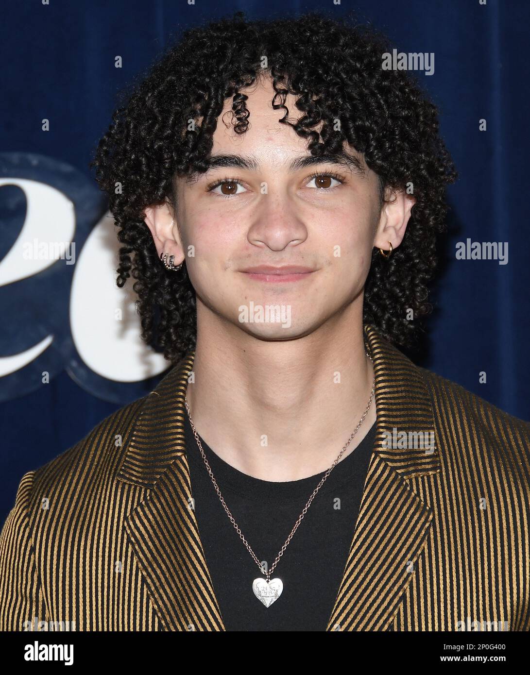 Los Angeles, CA, March 2, 2023. Faly Rakotohavana arrives at the Hulu's ...