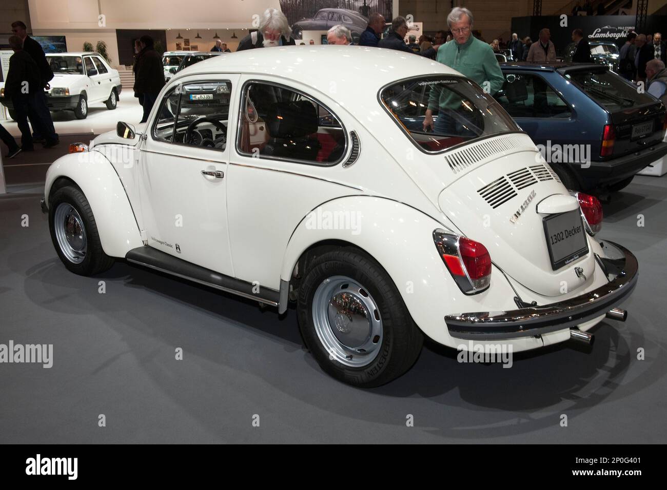 Vw beetle engine hi-res stock photography and images - Alamy