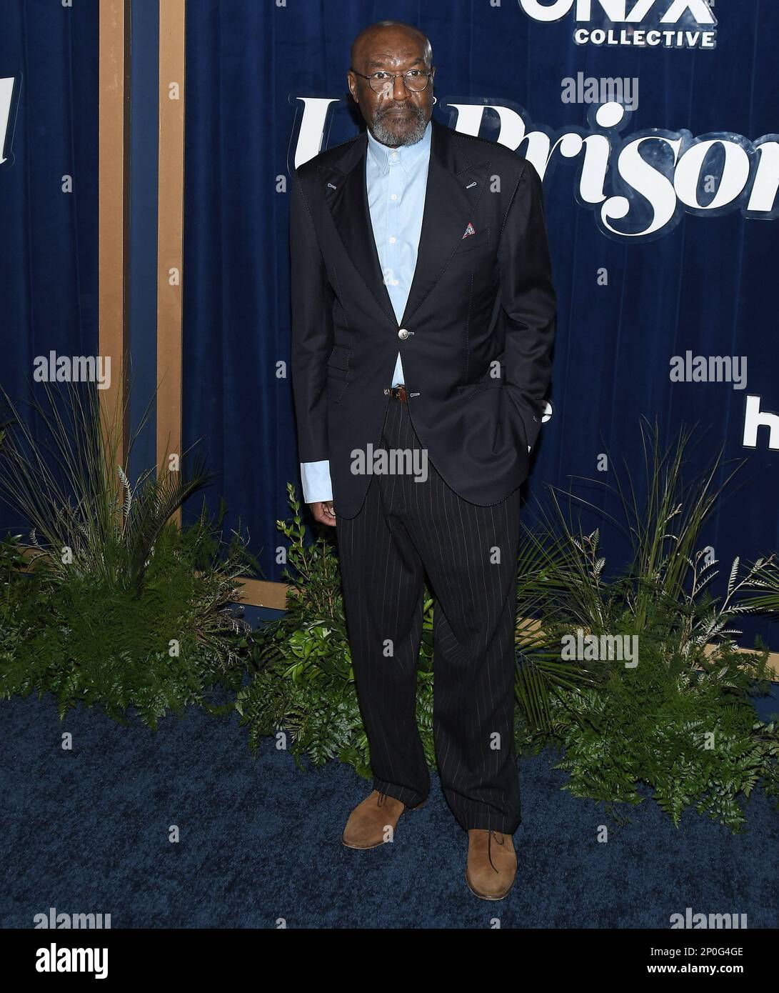 Los Angeles, CA, March 2, 2023. Delroy Lindo arrives at the Hulu's ...