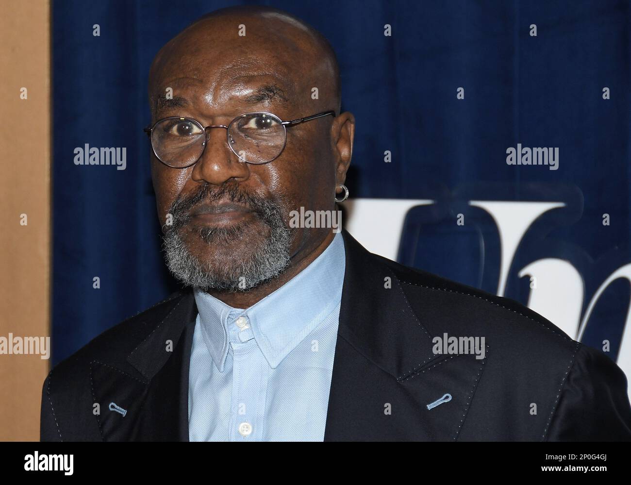 Los Angeles, CA, March 2, 2023. Delroy Lindo arrives at the Hulu's ...