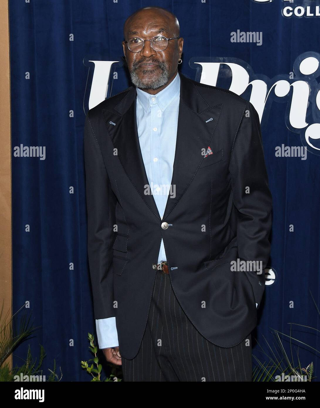Los Angeles, CA, March 2, 2023. Delroy Lindo arrives at the Hulu's ...