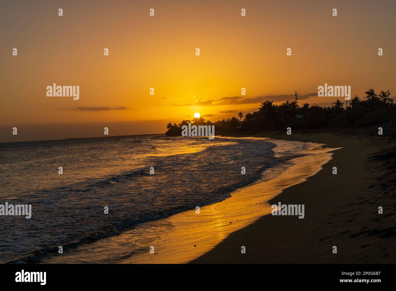 Jobo Beach in Guayama Puerto Rico Stock Photo - Alamy