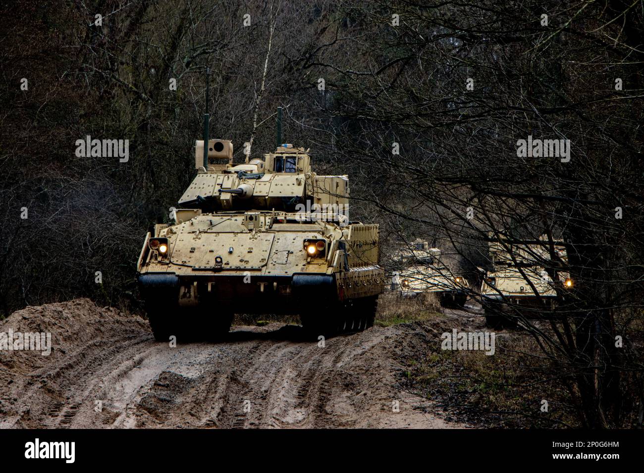 Drawsko pomorskie training area hi-res stock photography and images - Alamy