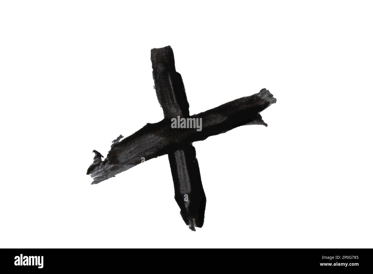 Painted letter 'x hi-res stock photography and images - Alamy