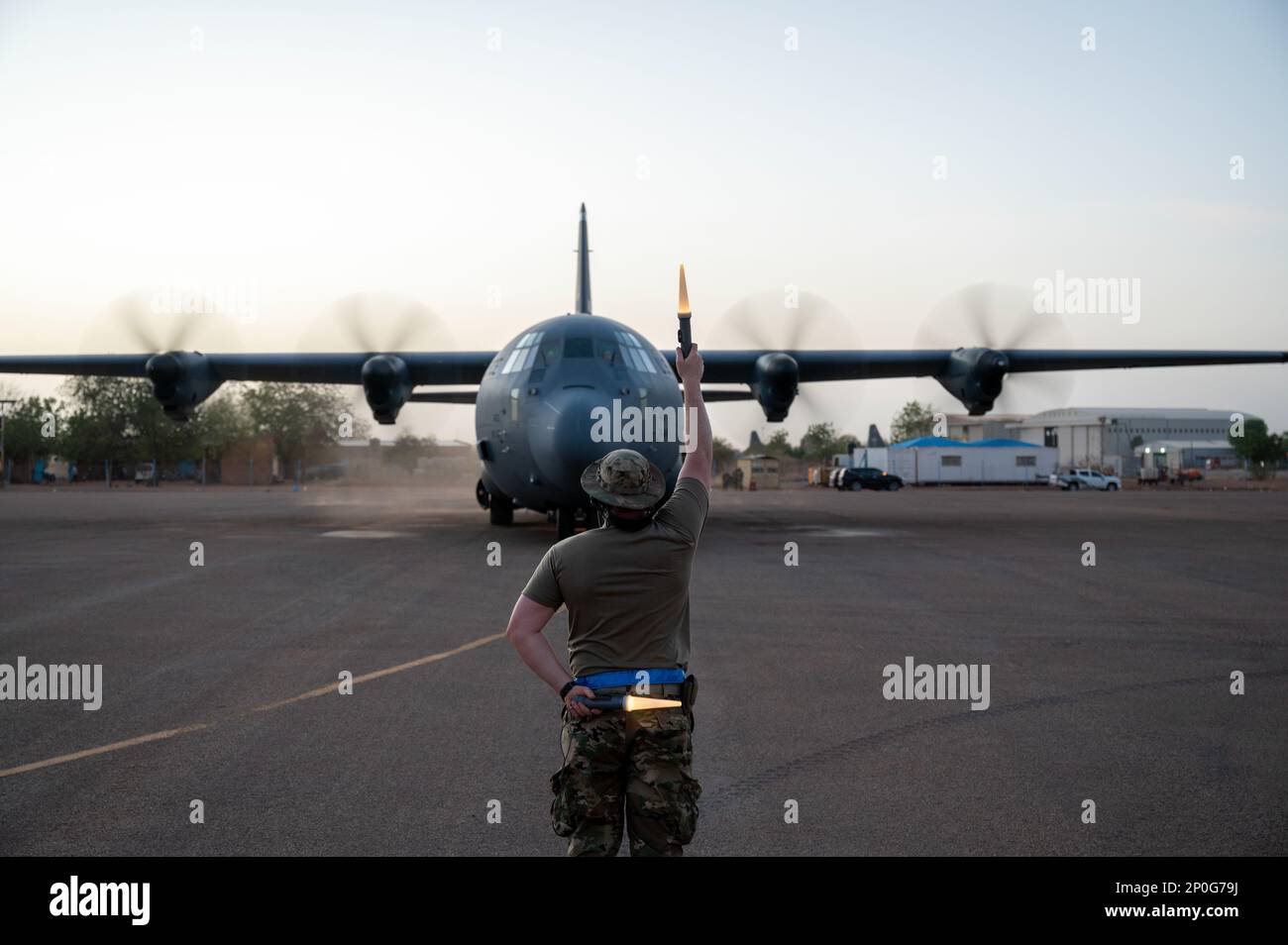 U. S. Air Force Tech. Sgt. Jacob Kozlowski, 768th Expeditionary Air ...