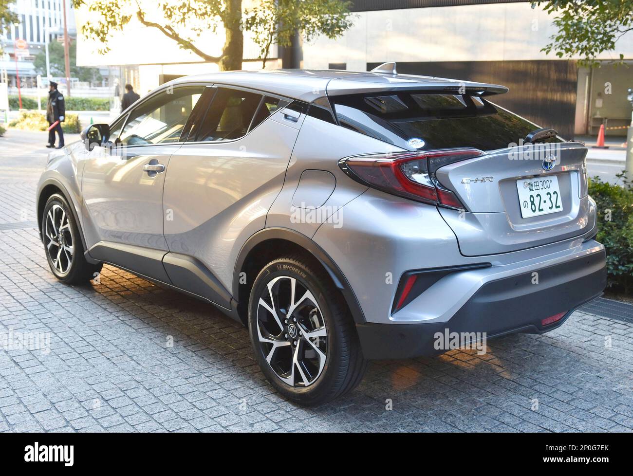 Toyota Motor Corporation unveils new C-HR in Nagoya, Aichi on Dec.14 ...