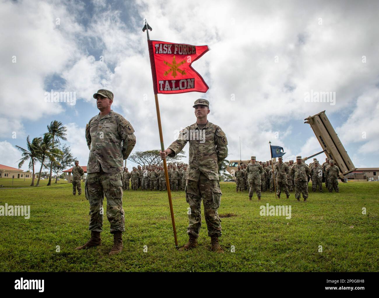 YIGO, Guam (Feb. 10, 2023) - Soldiers from the Guam Army National Guard ...
