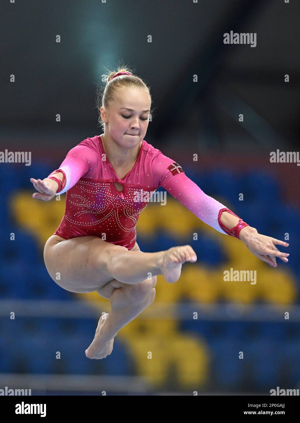 Denmark gymnastics hi-res stock photography and images - Alamy