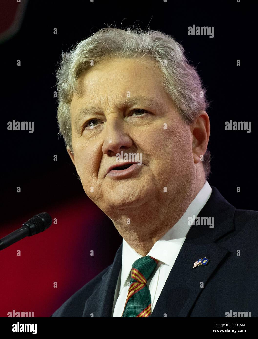 Washington, United States. 02nd Mar, 2023. United States Senator John ...