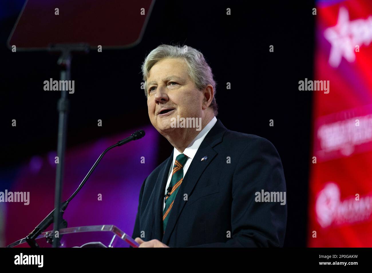 Washington, United States. 02nd Mar, 2023. United States Senator John ...