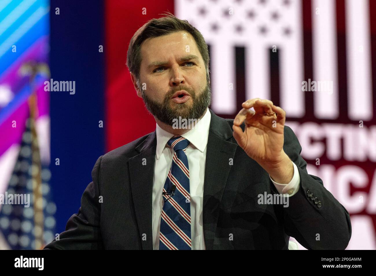 Washington, United States. 02nd Mar, 2023. United States Senator J.D ...