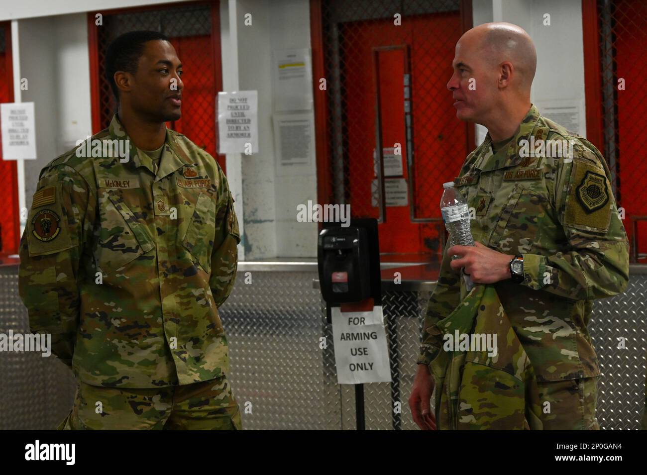 Maj. Gen. Mike Lutton, commander of the 20th Air Force and Chief Master ...