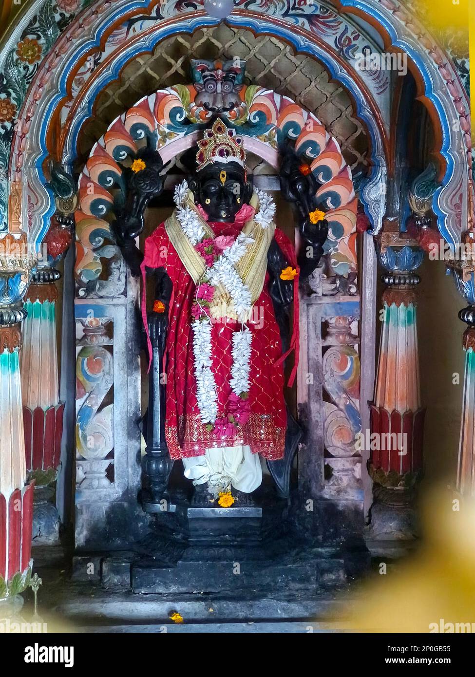 31 January 2023, Historical Jayram Swami Vadgaon Math (Temple), there ...