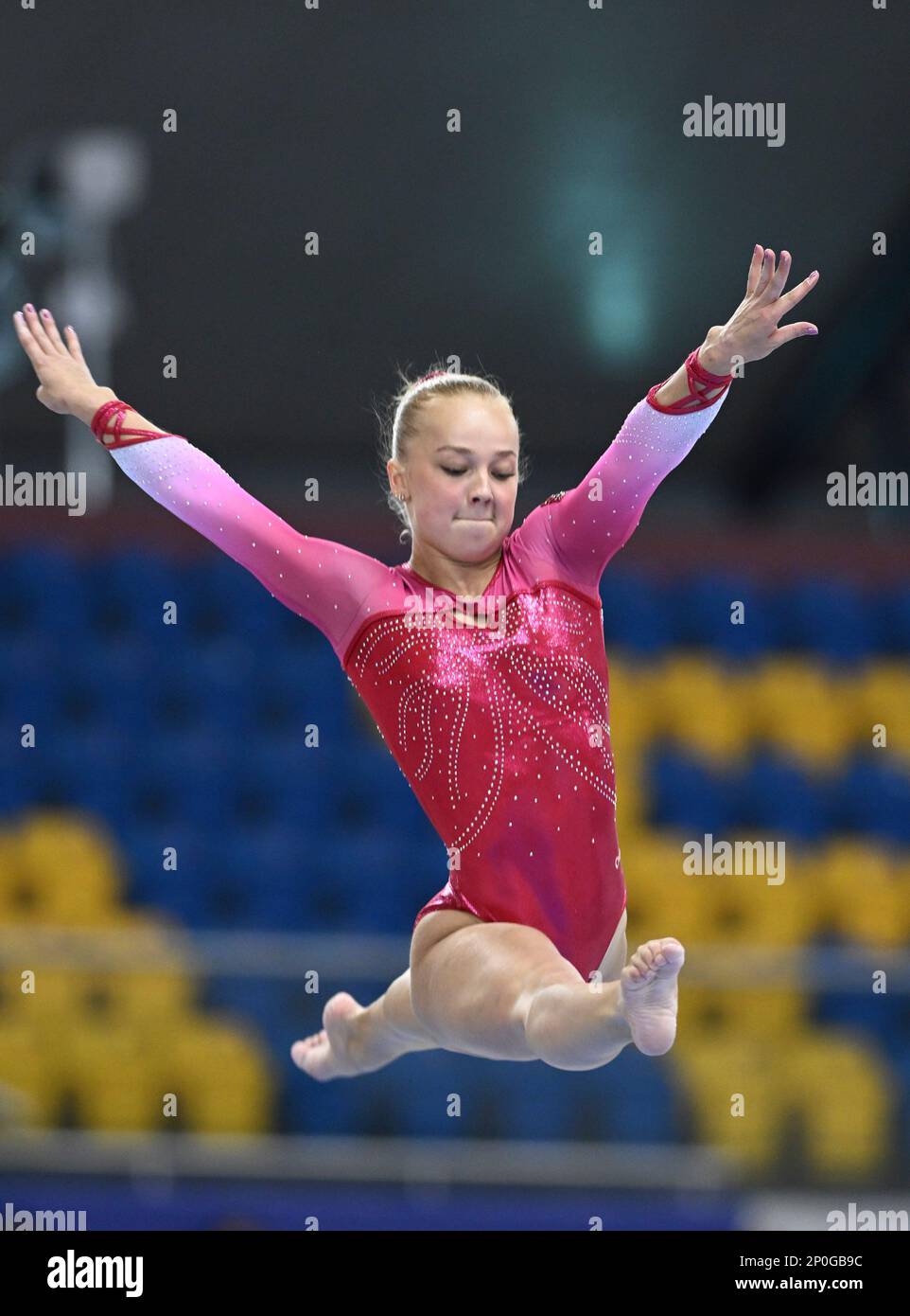 Denmark gymnastics hi-res stock photography and images - Alamy