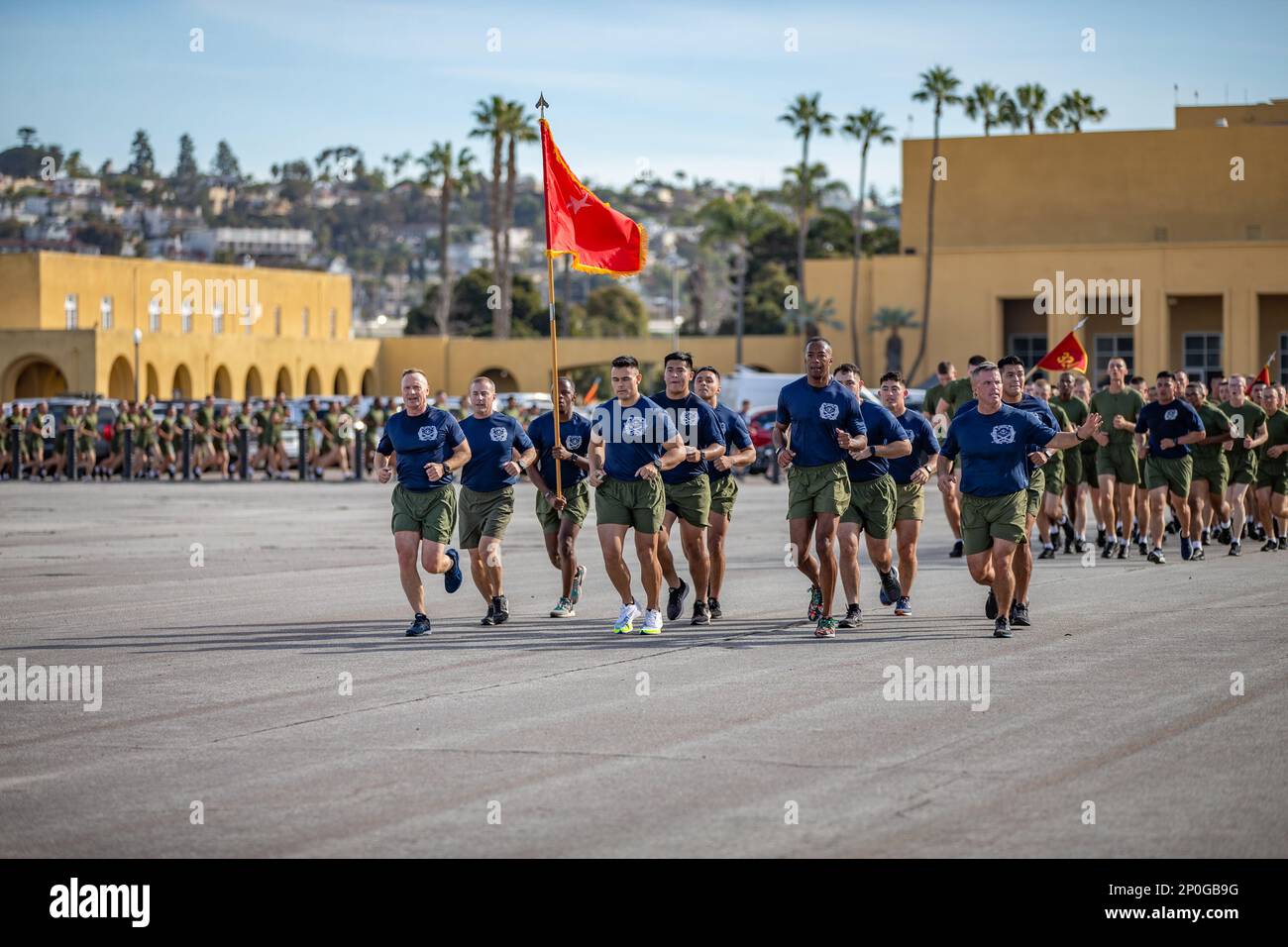 U.S. Marine Corps Brig. Gen. Jason L. Morris, Commanding General of ...
