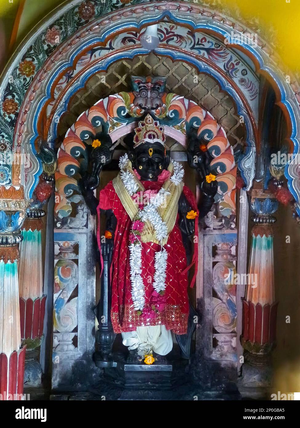 31 January 2023, Historical Jayram Swami Vadgaon Math (Temple), there ...