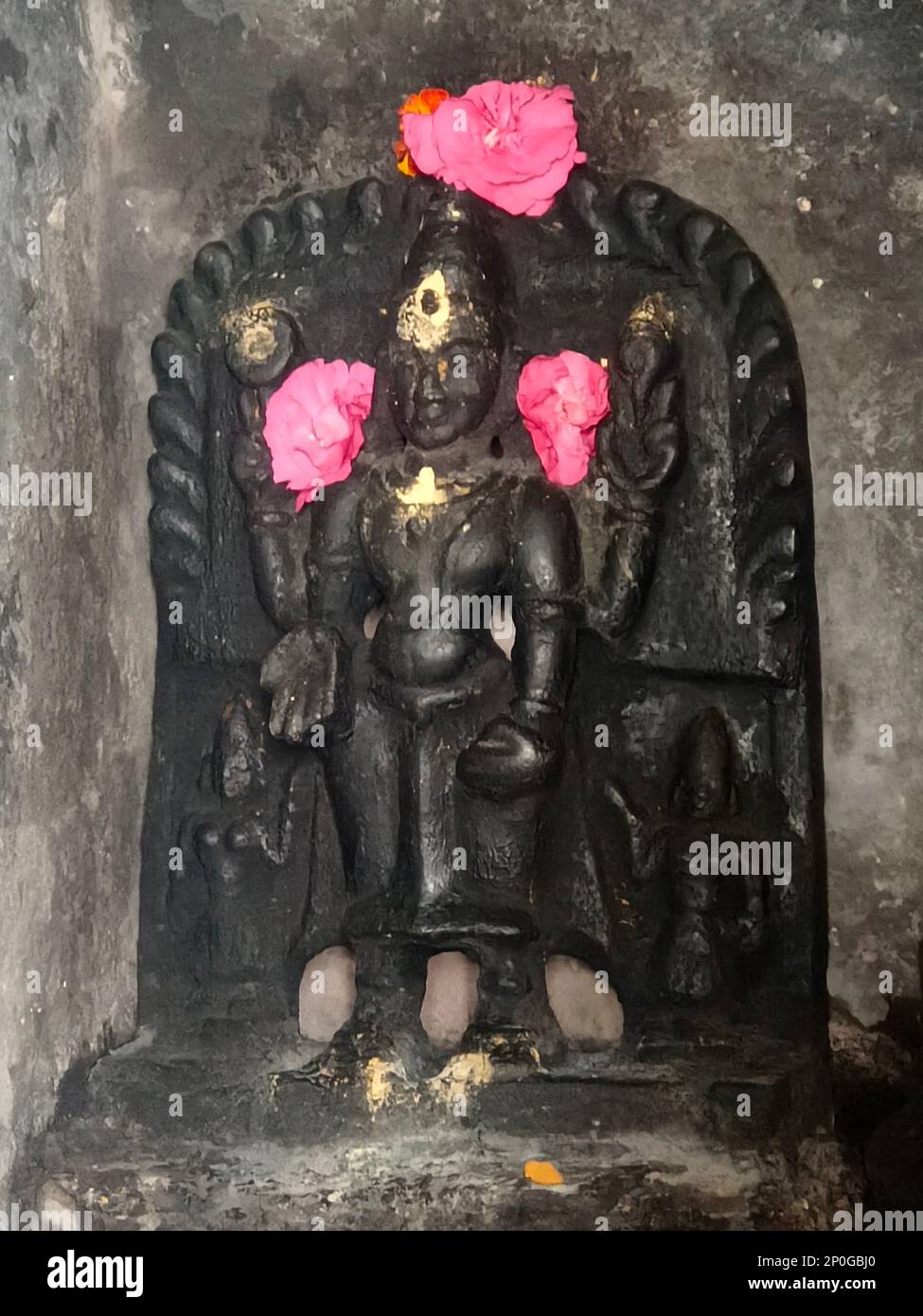 31 January 2023, Historical Jayram Swami Vadgaon Math (Temple), there ...