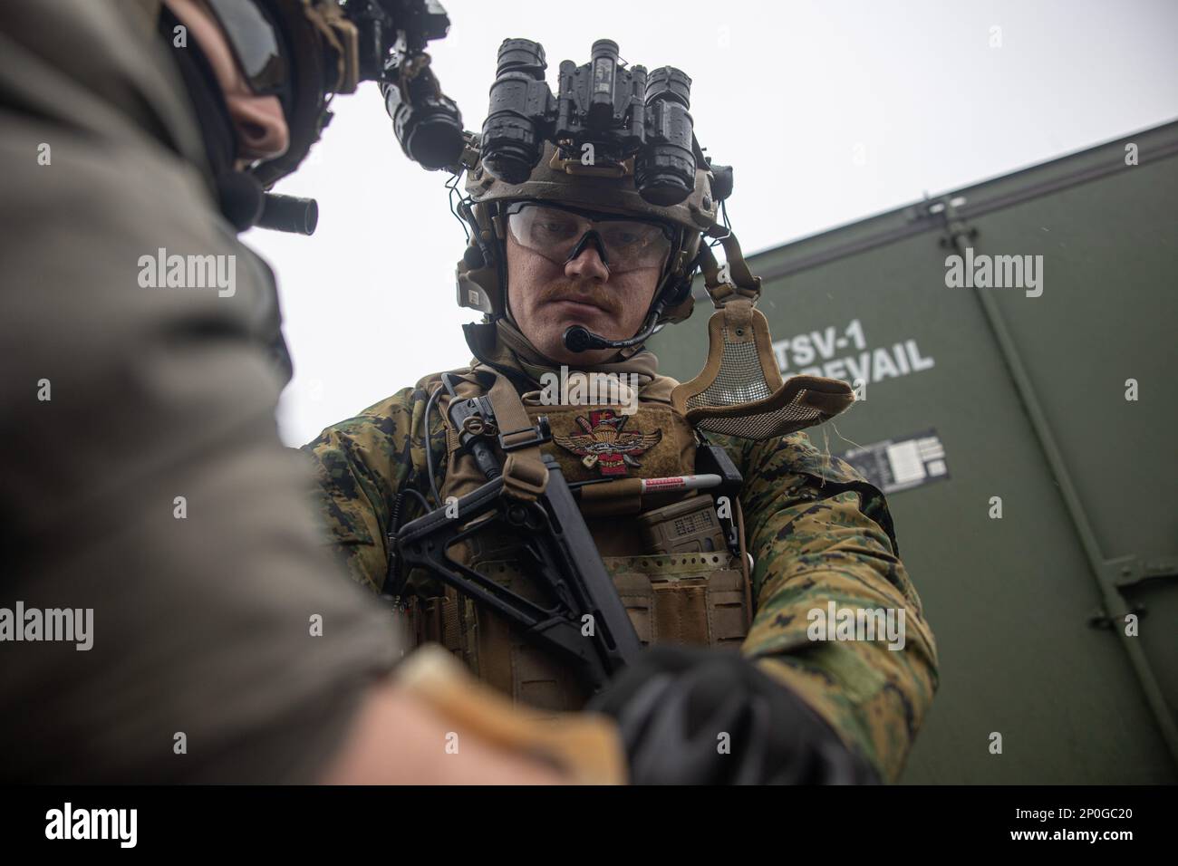 U.S. Navy Petty Officer 2nd Class Braden Johnson, a Plainfield, Indiana ...