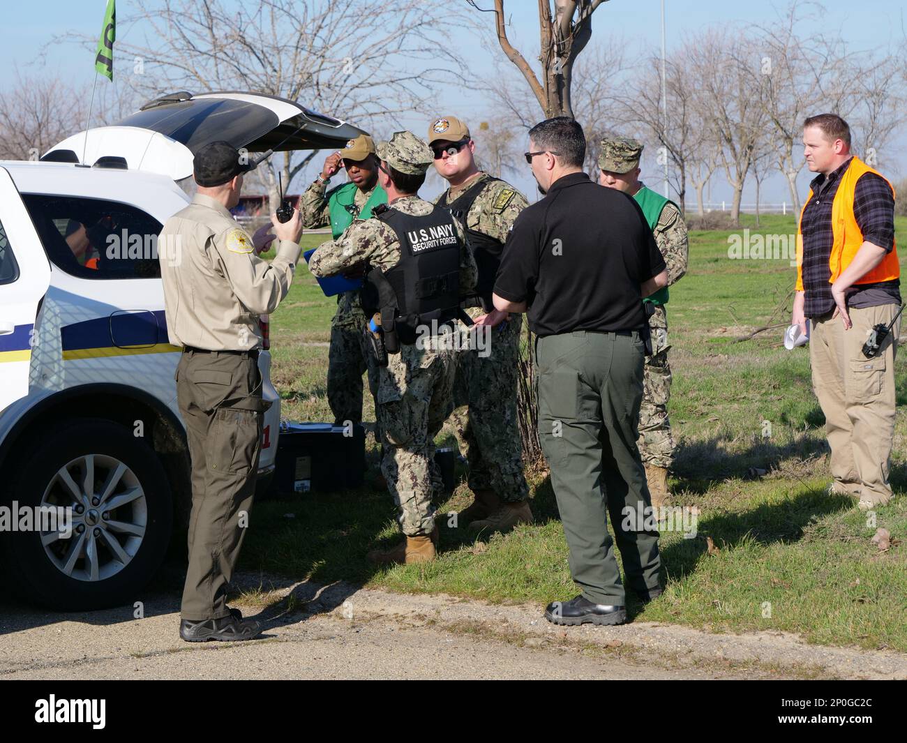 NAS Lemoore Security Forces, Kings County Sheriff’s Office and Naval ...