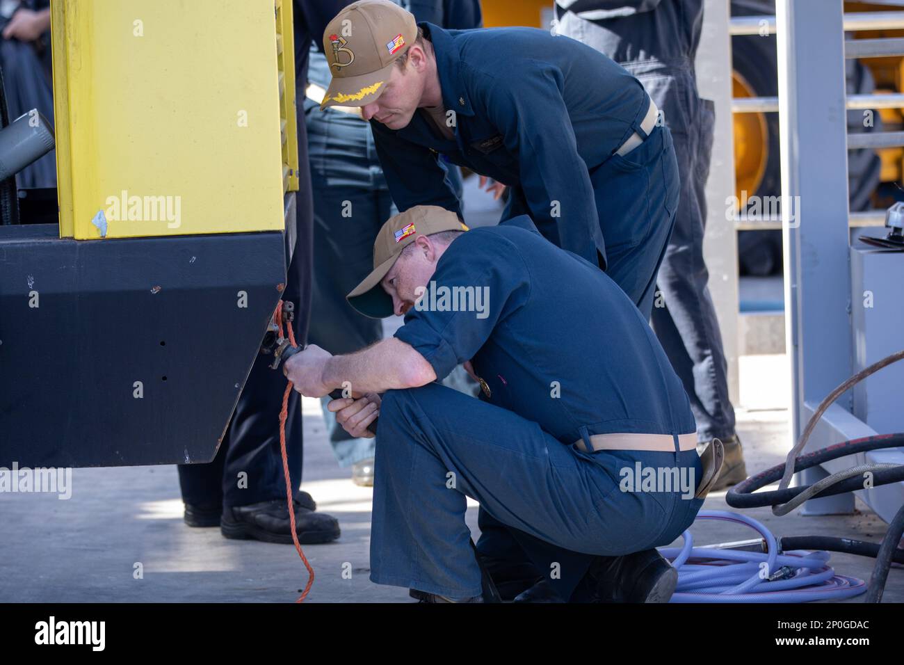 230122-N-IJ902-1332 SOUDA BAY, GREECE (Jan. 22, 2023) Cmdr. Richard ...