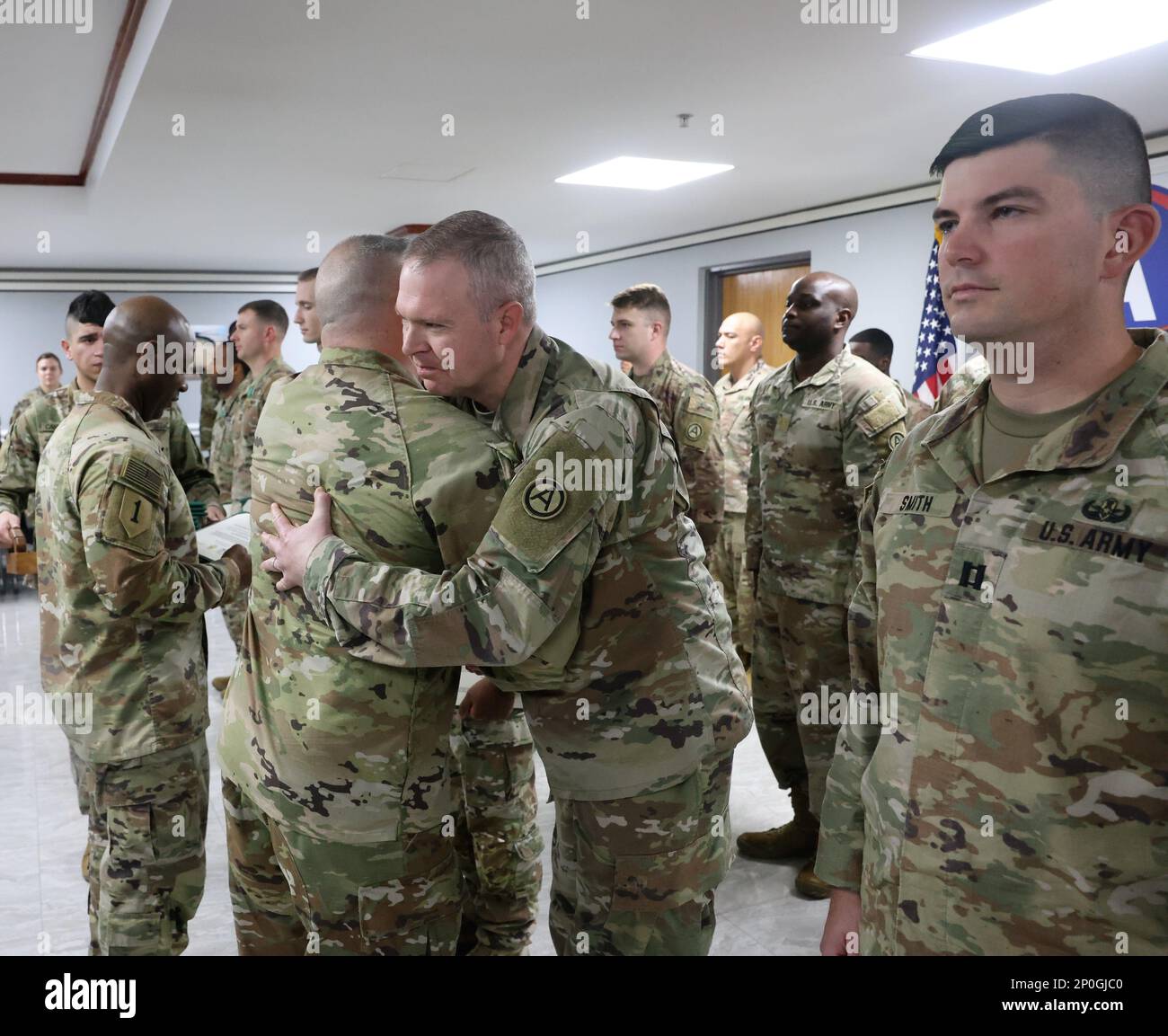 Area Support Group - Kuwait celebrates the end of a tour for dozens of ...