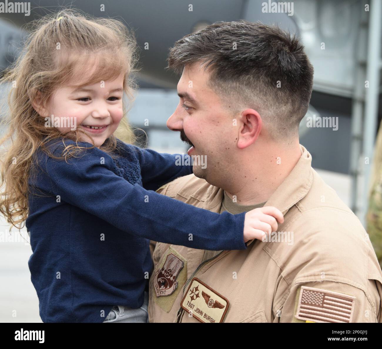 Nearly 100 Pennsylvania Air National Guardsmen with the 171st Air ...