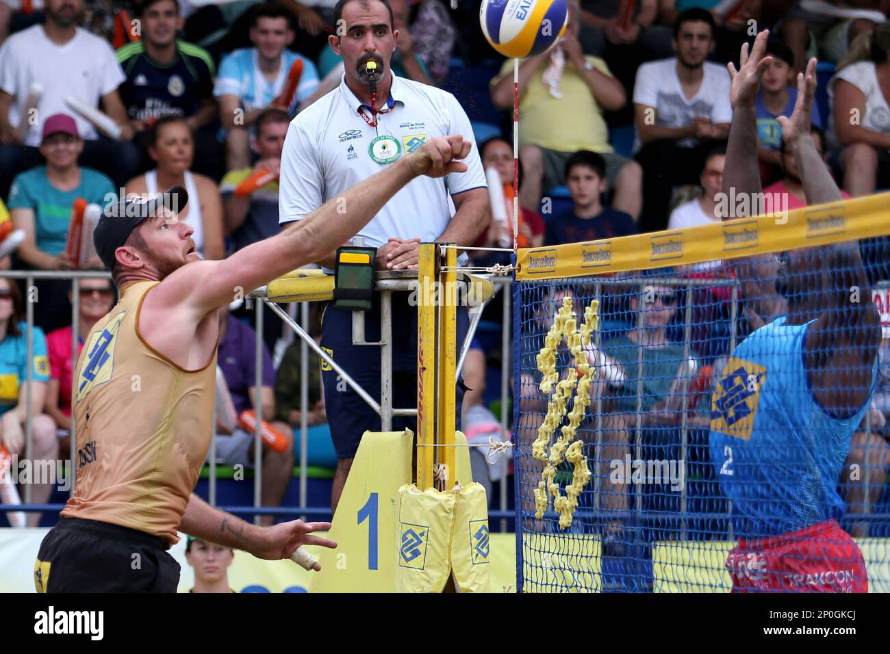 SAO JOSE – SC – 10/12/2016 – CIRCUITO BRASILEIRO DE VOLEI DE PRAIA ...