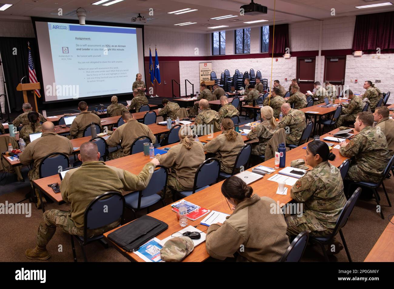 U.S. Air Force Chief Master Sgt. Meredith Conn, command chief master ...