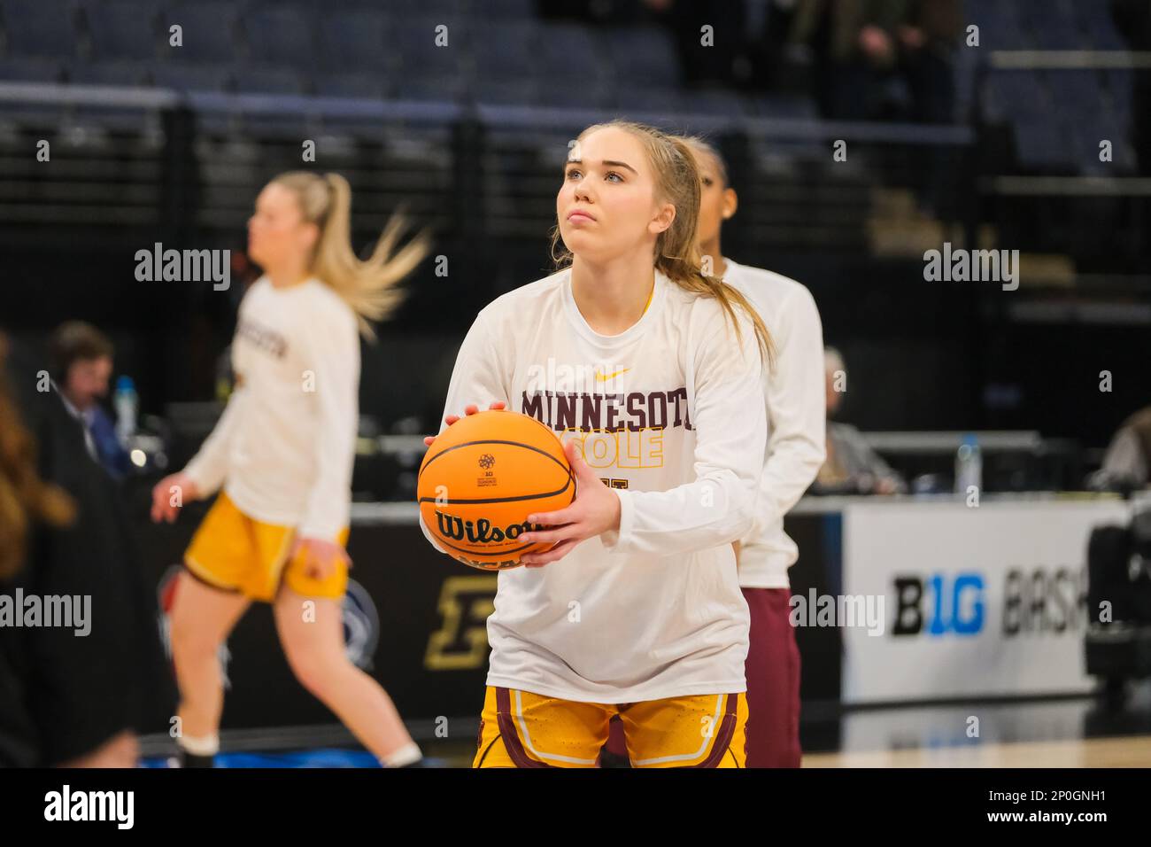 Minneapolis, Minnesota, USA. 1st Mar, 2023. Minnesota Golden Gophers ...