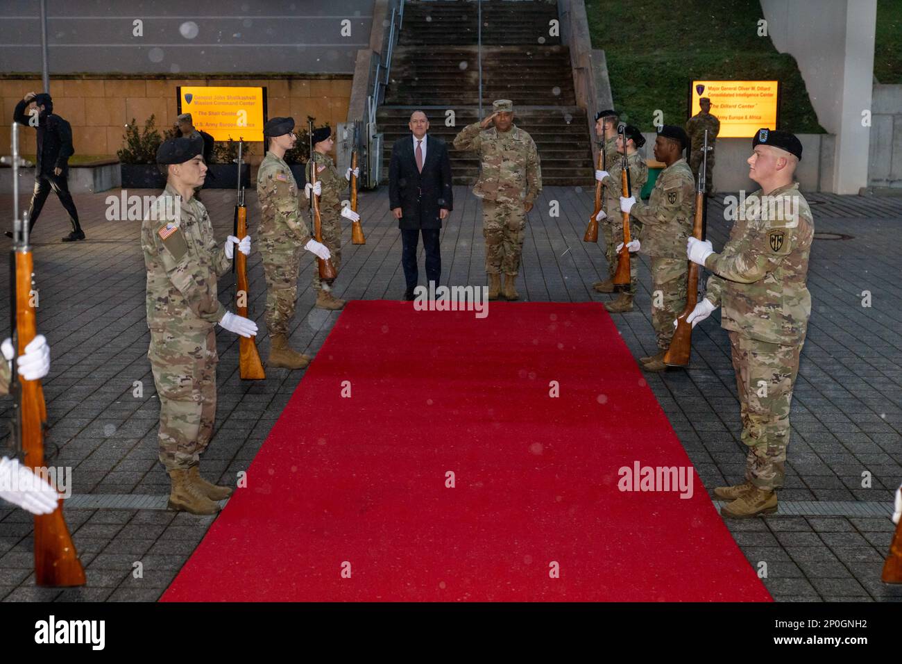Gabe Camarillo, Deputy Secretary of the Army, and U.S. Army Gen. Darryl ...