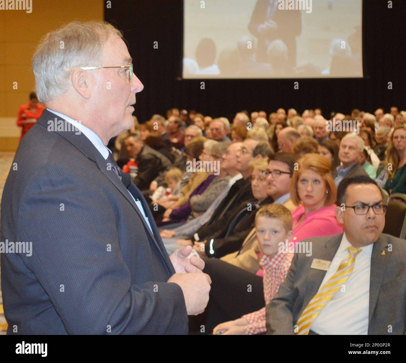 Col. Jerry Ross, who went on seven space flights between 1985 and 2002 ...