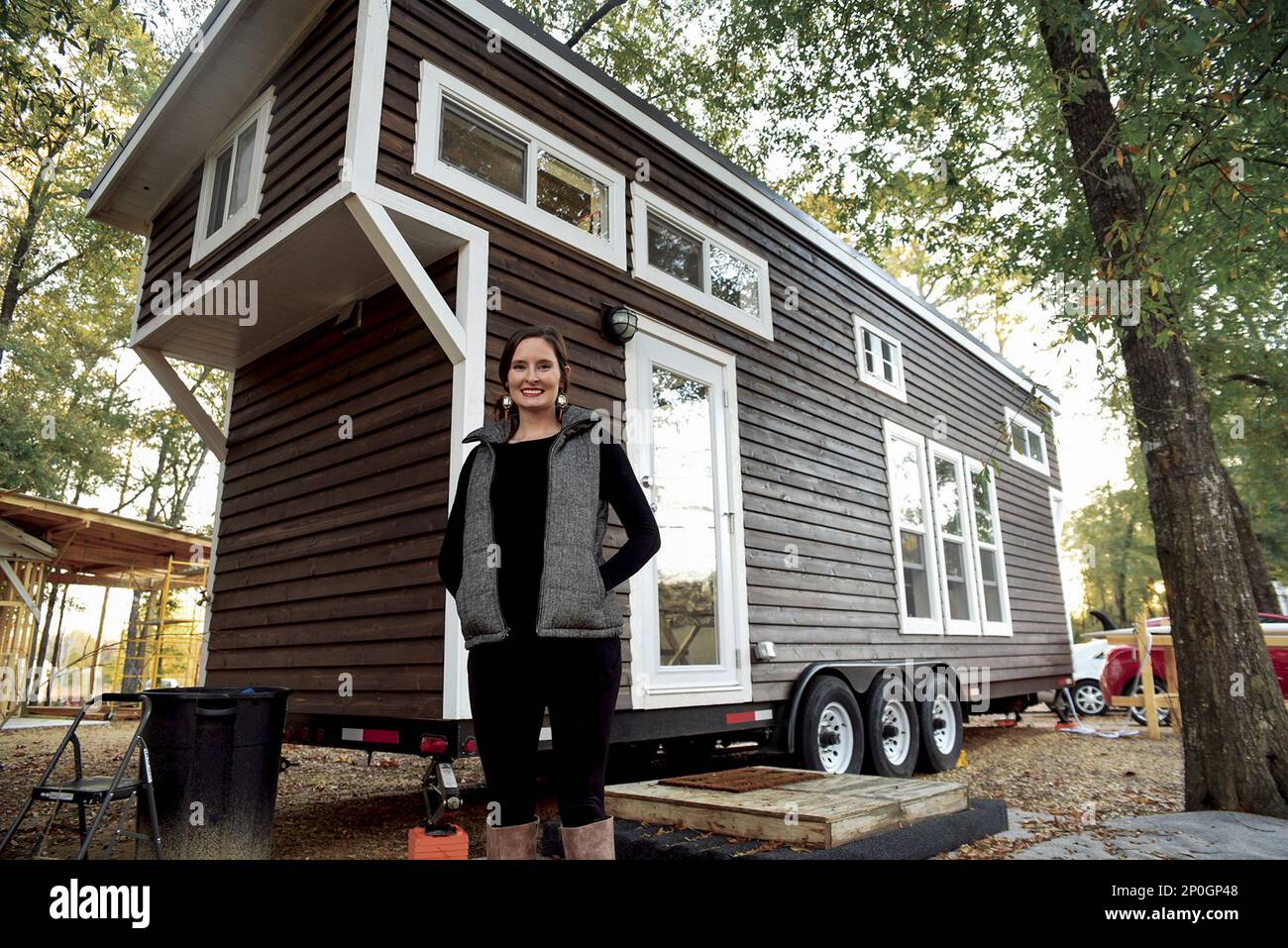 ADVANCE FOR SUNDAY, DEC. 11 AND THEREAFTER - Heather Emch, shown, and ...