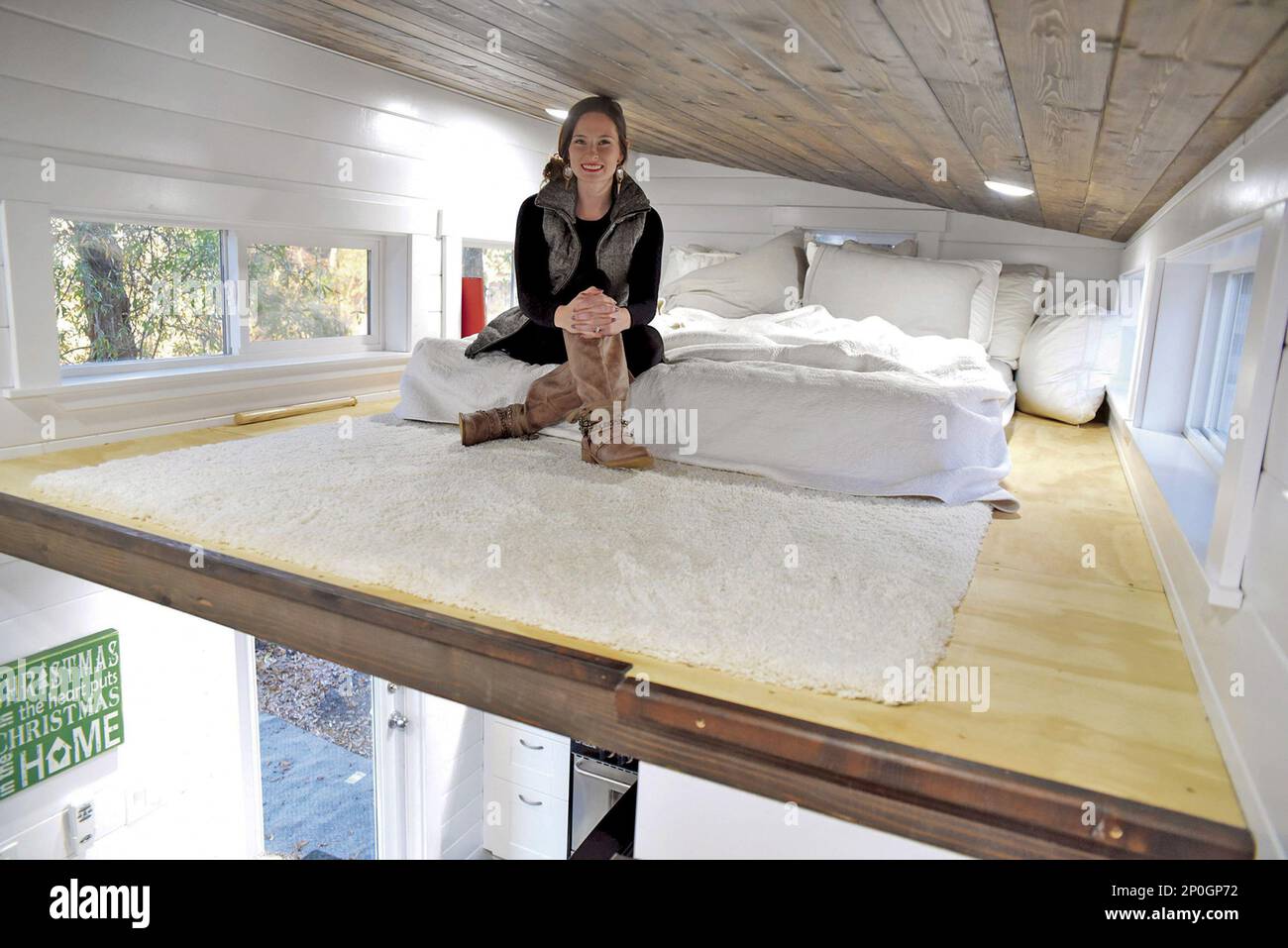 ADVANCE FOR SUNDAY, DEC. 11 AND THEREAFTER - Heather Emch, shown, and ...