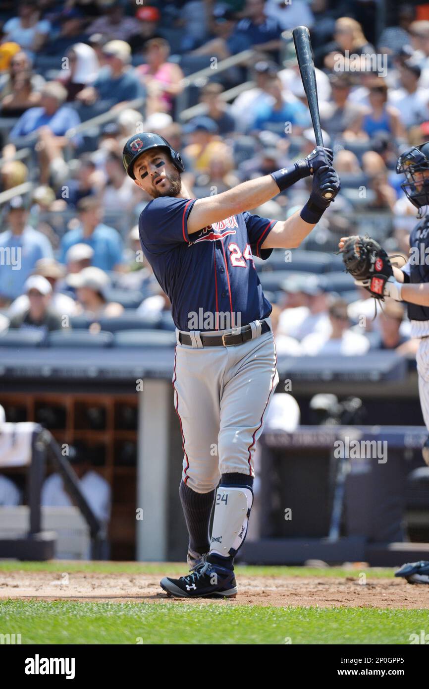 Minnesota Twins infielder Trevor Plouffe (24) during game against the ...