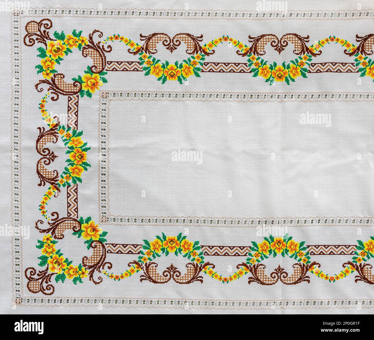 cross-stitch products folk crafts ornaments and patterns embroidered on ...