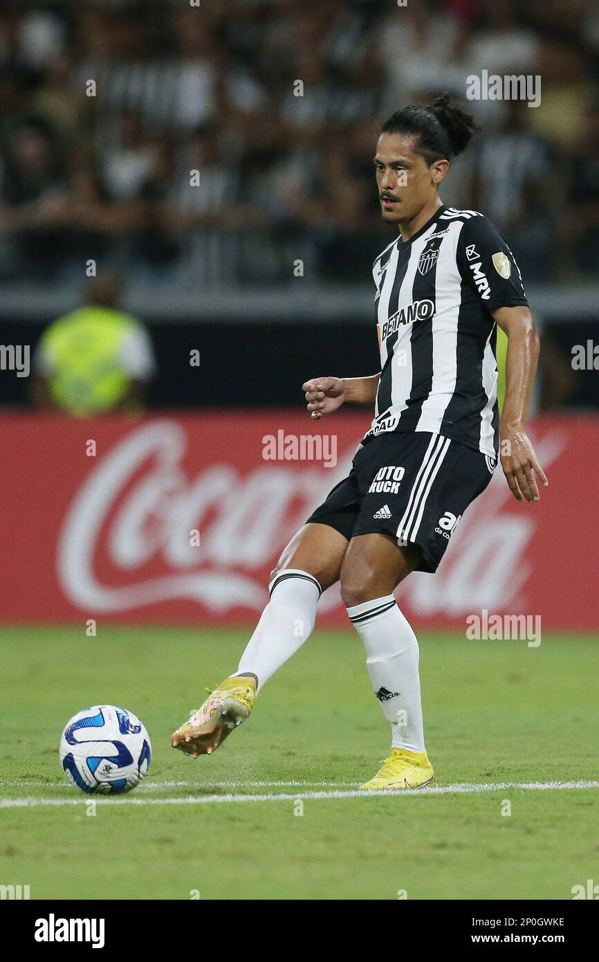 1st March 2023: Estadio Mineirao, Belo Horizonte, Brazil: Mauricio ...