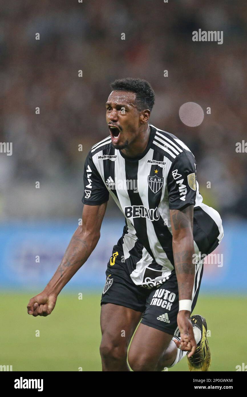 1st March 2023: Estadio Mineirao, Belo Horizonte, Brazil: Edenilson of ...