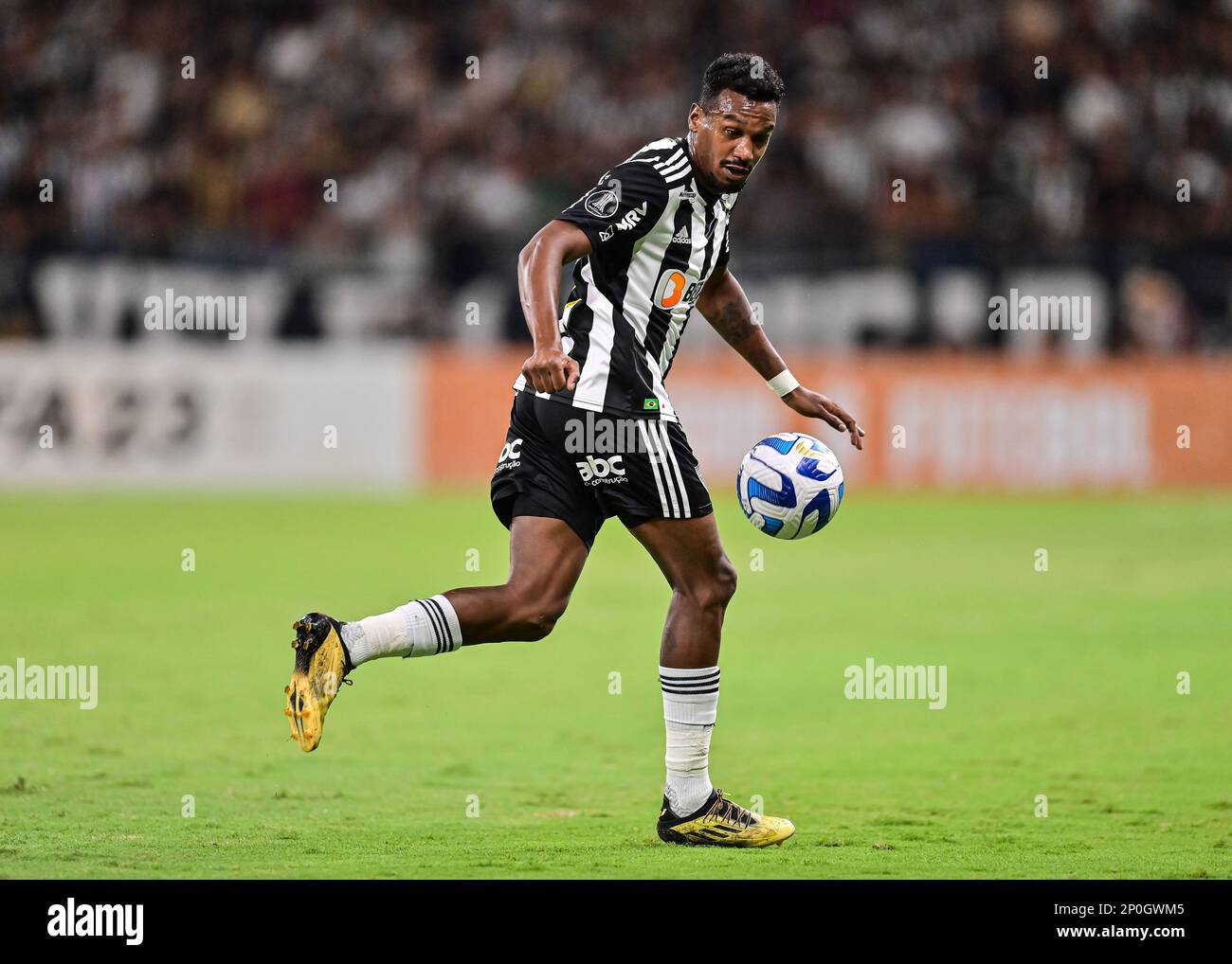 1st March 2023: Estadio Mineirao, Belo Horizonte, Brazil: Edenilson of ...