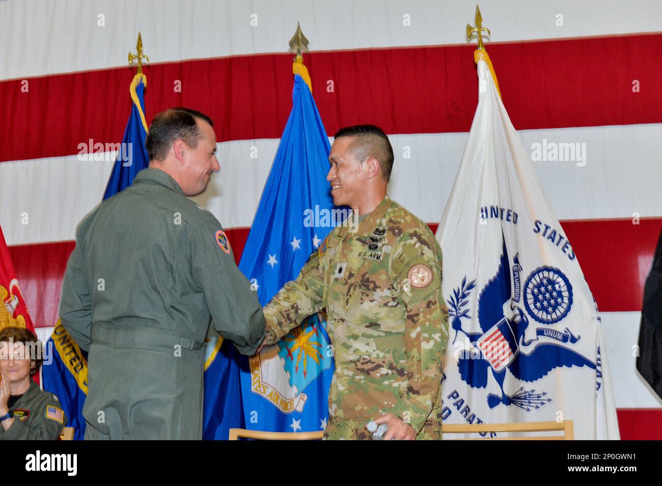 U.S. Army Lt. Col. Aaron Kia, the U.S. Naval Test Pilot School ...